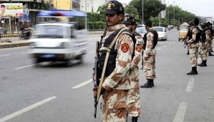 Man posing as army major arrested in Karachi: Sindh Rangers