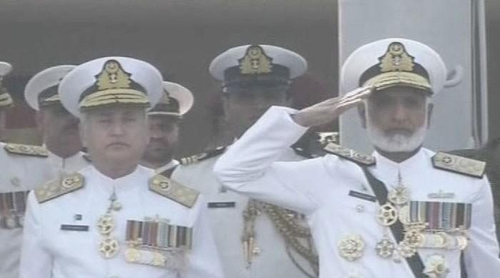 Admiral Zafar Mehmood Abbasi takes charge as 16th naval chief