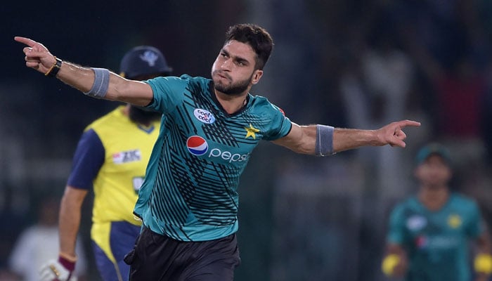 Usman Shinwari called up as Amir’s replacement for Sri Lanka ODIs