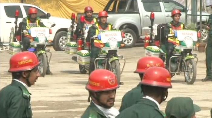 Rescue 1122 launches moto-ambulance service in Lahore