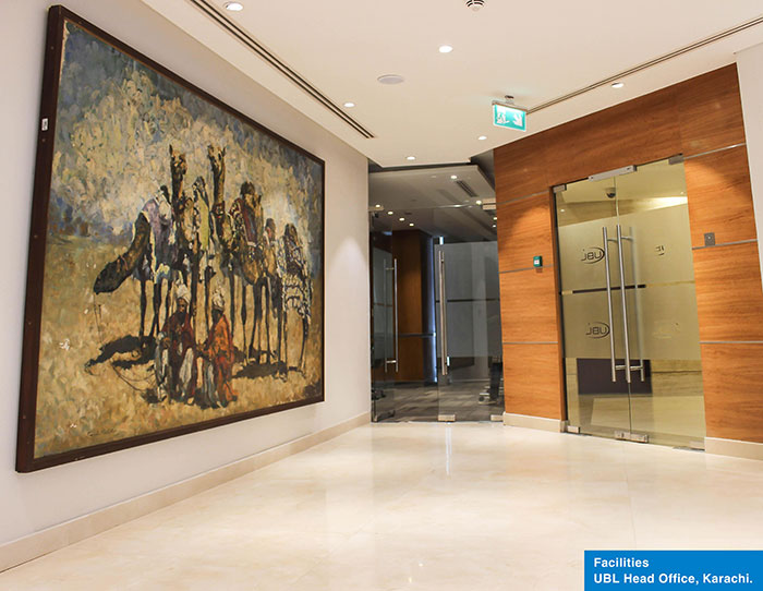 UBL Head Office | Sponsor - Geo News