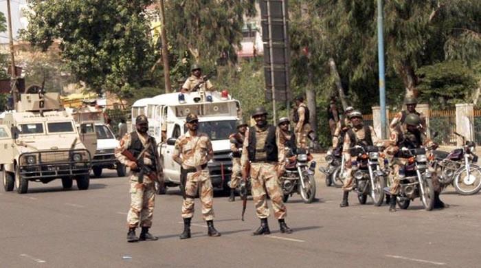Sindh govt approves extension of Rangers' special powers in Karachi