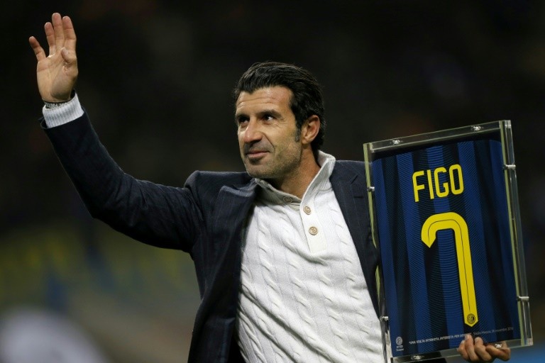 Portugal legend Figo becomes UEFA advisor