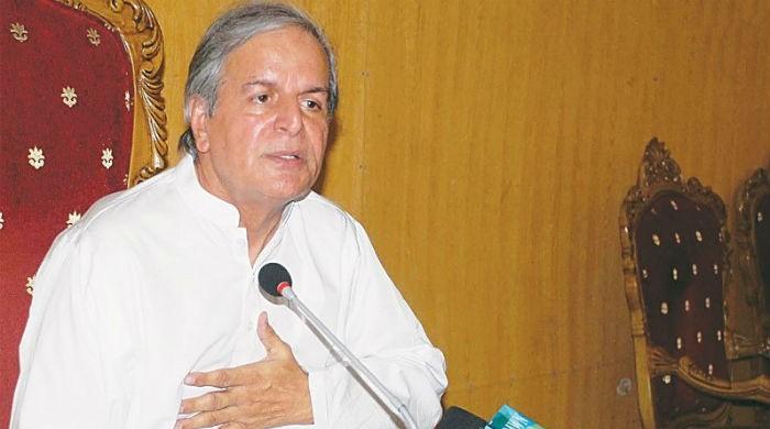 Javed Hashmi hails sacrifices of security officials