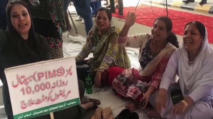 Doctor’s protest costs patient his life in Islamabad