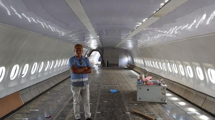 Nepali pilot revives crashed plane as aviation museum