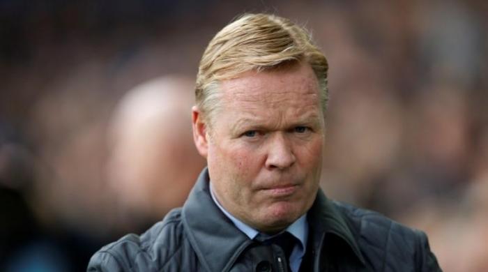 Everton sack manager Koeman Everton sack manager Koeman