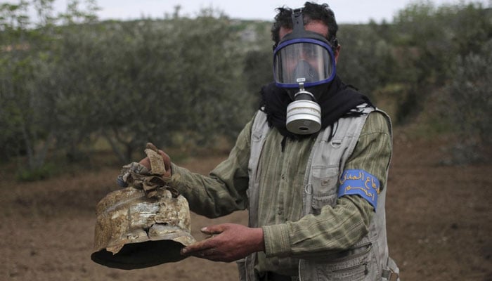 Syrian forces responsible for sarin attack: UN panel