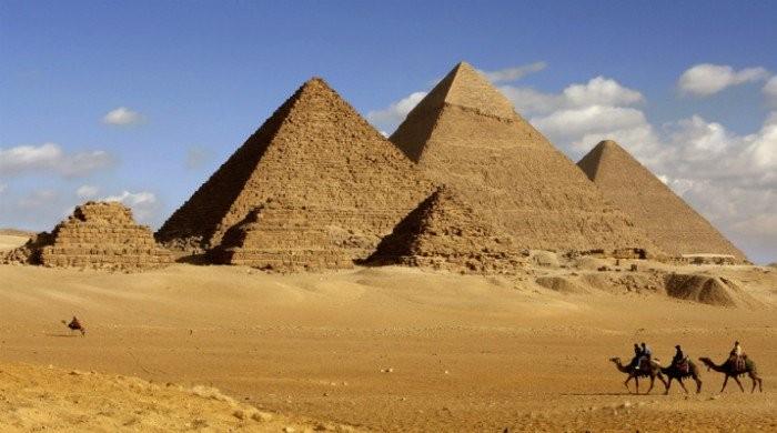 Plane-sized 'void' discovered in Great Pyramid: scientists
