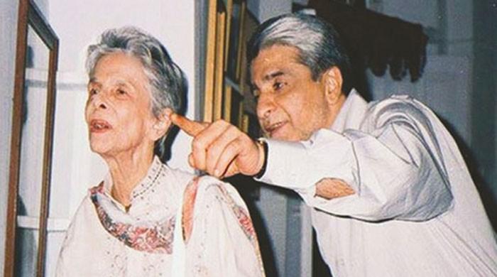 Memorable pictures of Quaid-e-Azam's daughter Dina Wadia's Pakistan visit