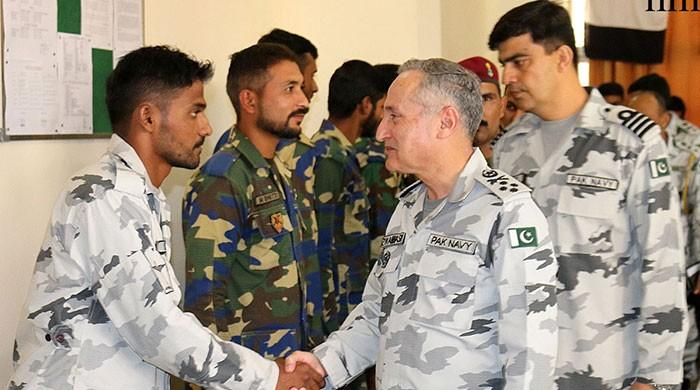 Navy's efforts will help socio-economic situation in Balochistan, says ...