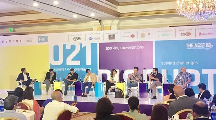 021 Disrupt conference: A new innovation era begins in Pakistan