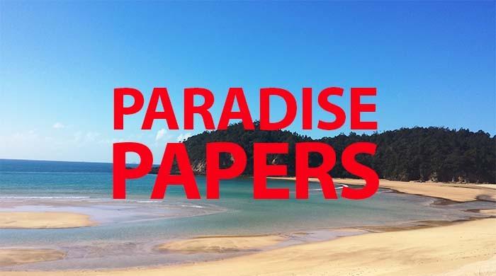 What is the Paradise Papers database?