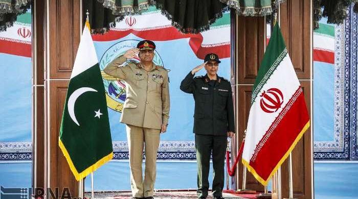 Army chief welcomed in Iran, discusses regional security, stability