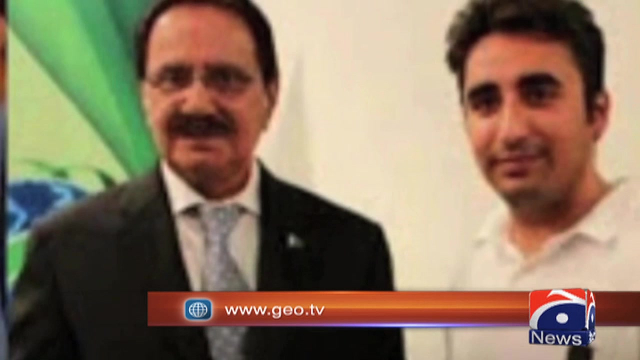 Second death anniversary of Makhdoom Amin Fahim being observed today ...