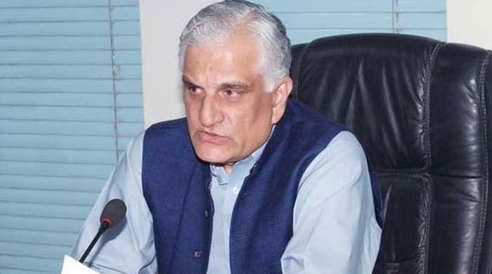PM Abbasi accepts Law Minister Zahid Hamid's resignation