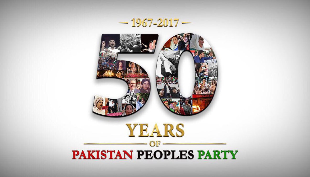 The fifty years of the Pakistan Peoples Party – A unique struggle