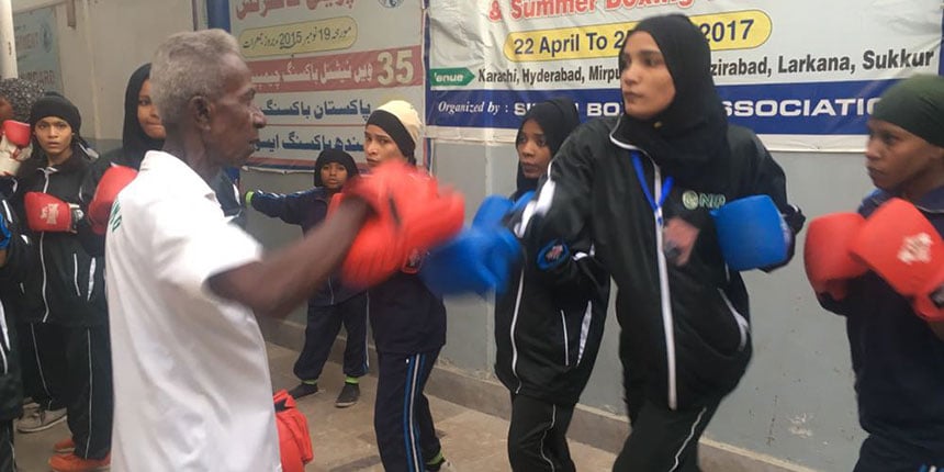 More in the ring: Pakistan sees growing number of female boxers