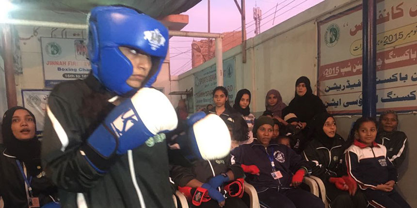 More in the ring: Pakistan sees growing number of female boxers