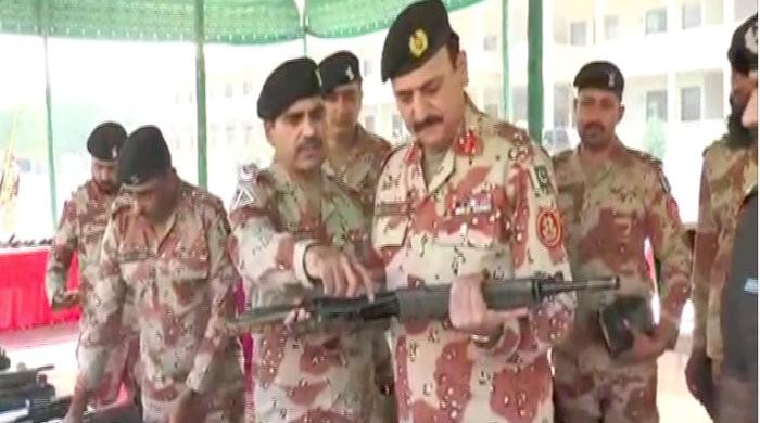 Rangers bust Sindh police officials involved in illegal weapons sale