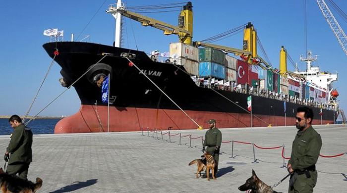 Iran inaugurates new Indian Ocean port