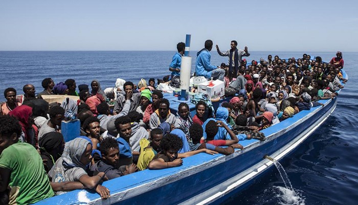 Cyprus brings boat carrying 38 Syrian refugees to shore