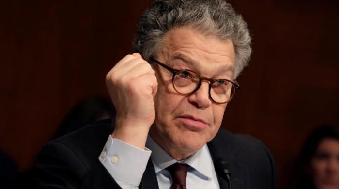 Democrat Franken to resign from Senate: radio report