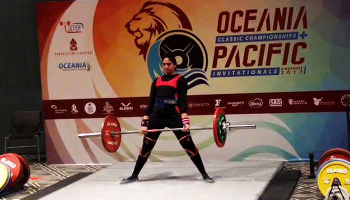 Pakistani weightlifters win gold in Oceania-Pacific Powerlifting ...
