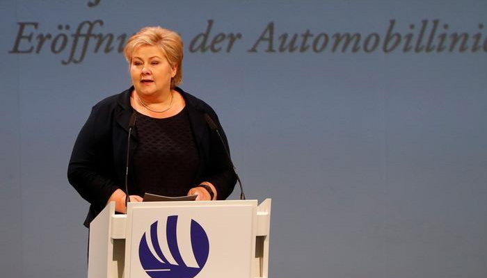 Norway's Liberal Party seeks to join government