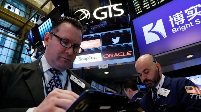 Energy and financials power Wall Street's rise
