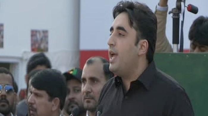 Bilawal hits hard at opponents, accuses Musharraf of Benazir’s murder