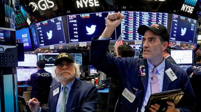 Wall Street edges up as tech snaps skid