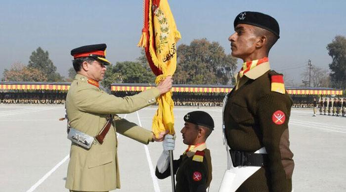 Passing out parade held at Armoured Corps Centre
