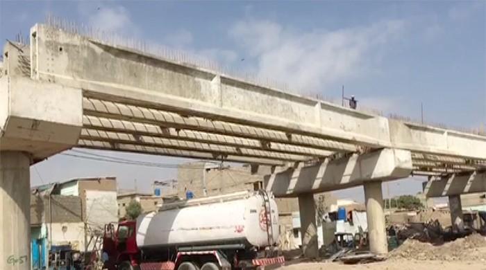 Lyari Expressway project remains incomplete after 15 years