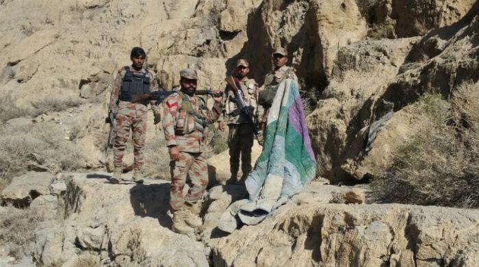 Suspects detained, arms seized in Frontier Corps IBOs across Balochistan
