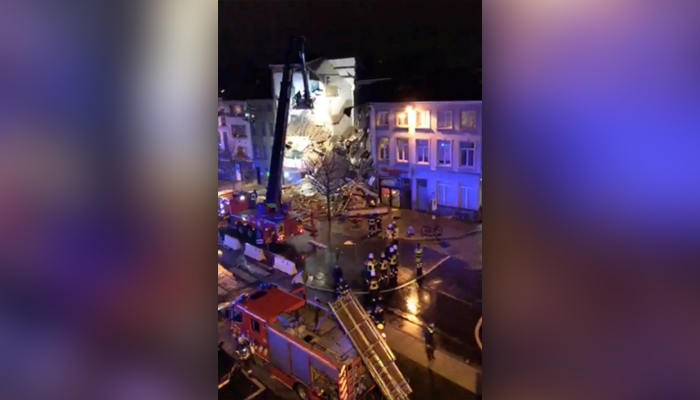 Blast injures several in Belgium, terrorism ruled out: police
