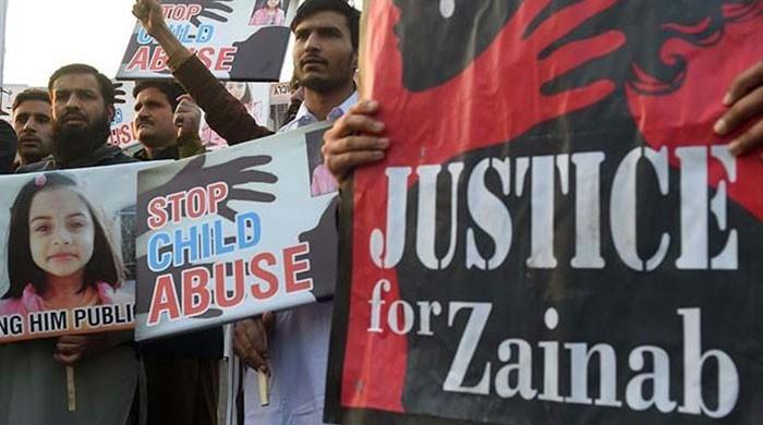 'Nation aggrieved over Zainab incident', SC displeased at lack of progress