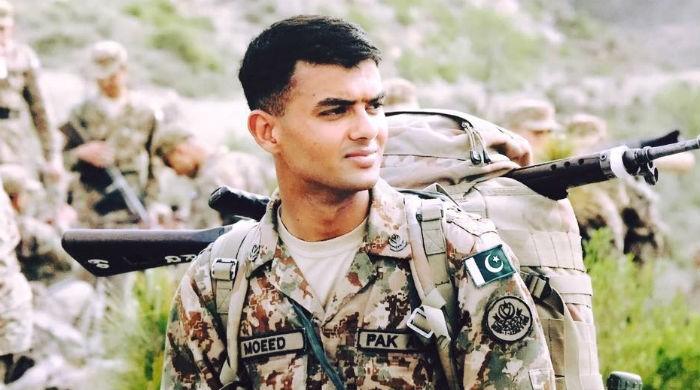 Honouring Second Lt Abdul Moeed: Hospital ward named after martyred soldier