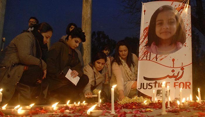 Zainab’s body found near arrested suspect's house: police