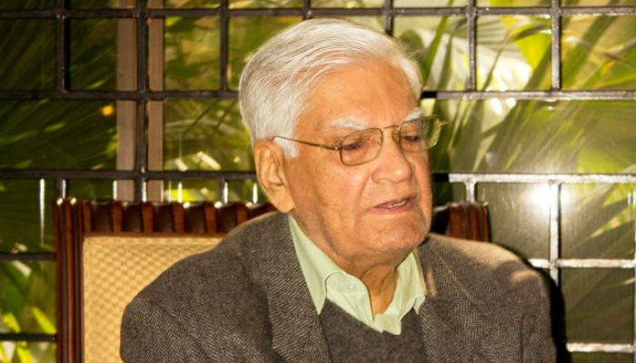 Pakistani nuclear physicist Ishfaq Ahmed passes away