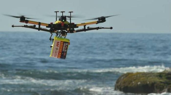 Australia lifesaving drone makes first rescue