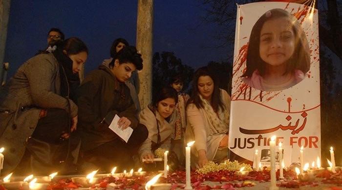 Zainab’s body found near arrested suspect's house: police