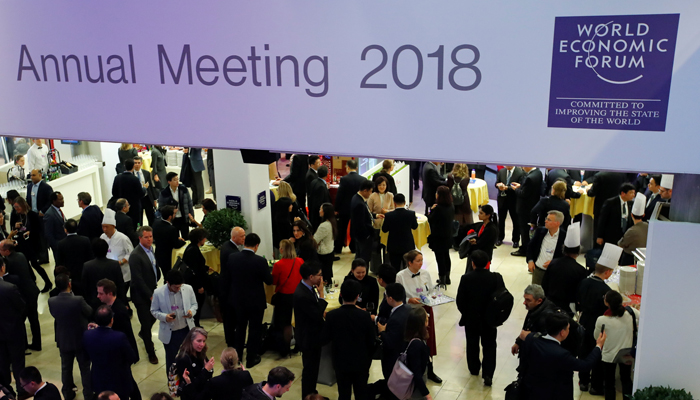 Overheard at WEF annual meeting in Davos