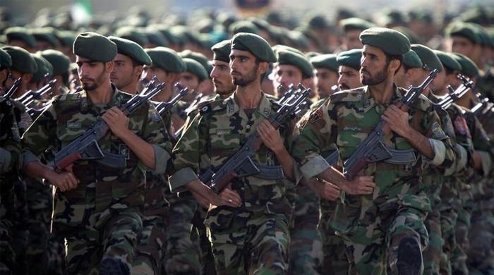 Iran says three Revolutionary Guards dead, 16 Daesh suspects arrested