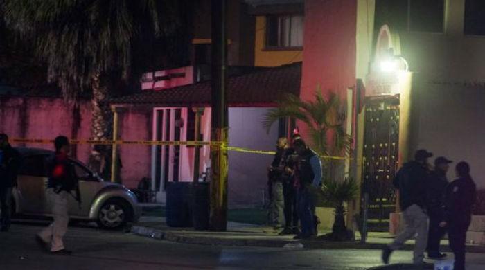 Nine dead in Mexico shooting: official
