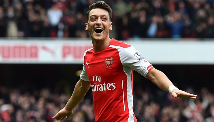 Ozil commits to three-year Arsenal deal | Sports - Geo.tv