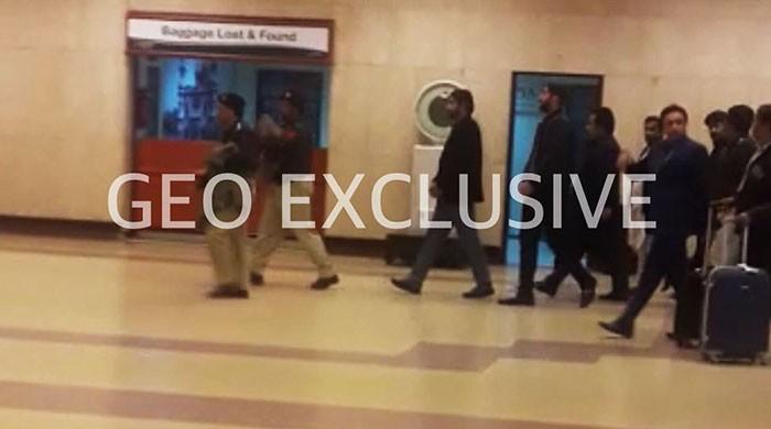 Shahrukh Jatoi, others shifted to Karachi Central Jail Shahrukh Jatoi, others shifted to Karachi Central Jail
