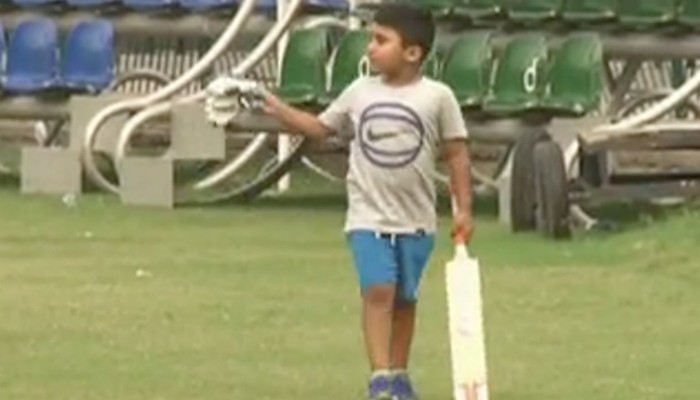 Future star? Azhar Ali's son impresses with the bat | TV Shows - geo.tv