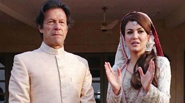 Reham accuses Imran of being 'unfaithful': British media