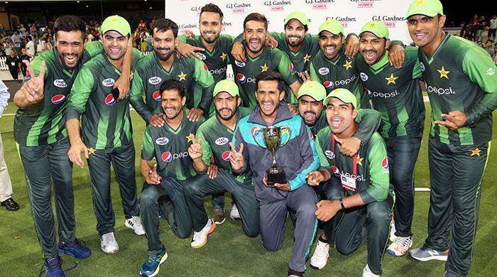 Pakistan retain top T20 ranking after ICC error